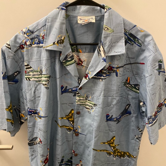 Shirts | Vintage Pacific Legend Apparel Hawaiian Shirt Made In Usa ...